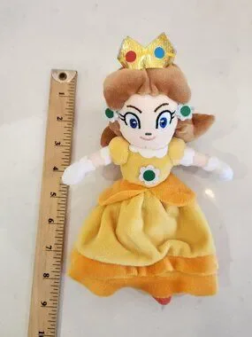 Sanei | Toys | Princess Daisy Plush Super Mario Nintendo Ufo Catcher ...